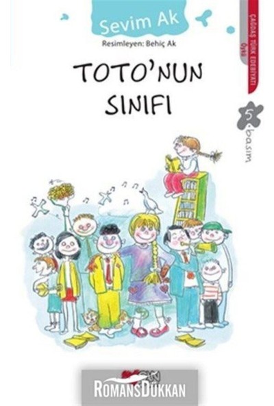 Toto’nun Sınıfı - Sevim Ak 9789750712944 Toto’nun Sınıfı - Sevim Ak 9789750712944