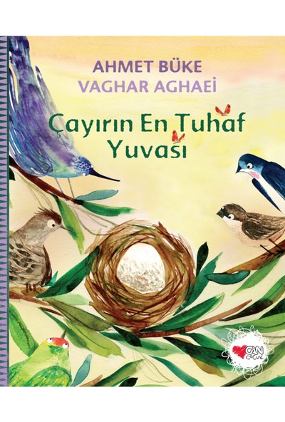 Çayırın En Tuhaf Yuvası Çayırın En Tuhaf Yuvası
