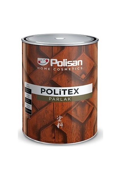 Polisan Politex Lüx Vernikli-Parlak Ahşap Koruyucu Açık Meşe 163 2.5lt Polisan Politex Lüx Vernikli-Parlak Ahşap Koruyucu Açık Meşe 163 2.5lt