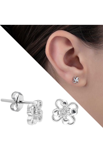 Nipora Zirkon Taşlı Pencere Tasarım 925 Ayar Gümüş Küpe Nipora Zirkon Taşlı Pencere Tasarım 925 Ayar Gümüş Küpe