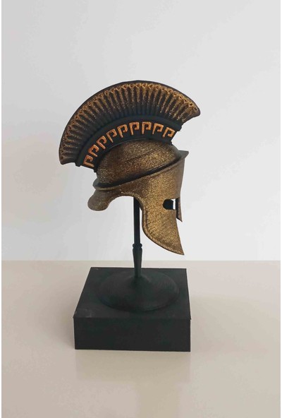 Moonlight Aksesuar Sparta Miğferi Biblo Savaşçı Kaskı Biblo Hediyelik Eşya Ev Dekorasyon Moonlight Aksesuar Sparta Miğferi Biblo Savaşçı Kaskı Biblo Hediyelik Eşya Ev Dekorasyon