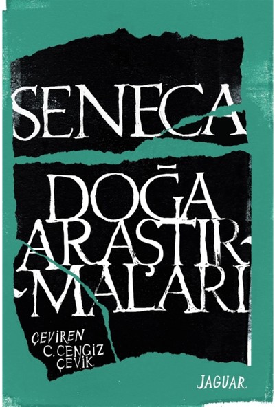 Doğa Araştırmaları - Lucius Annaeus Seneca 9786056374388 Doğa Araştırmaları - Lucius Annaeus Seneca 9786056374388