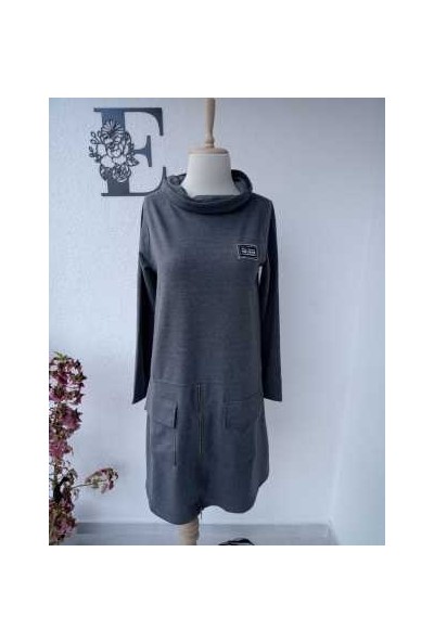 ANGİE Elbise Baskılı Cepli ANGİE Elbise Baskılı Cepli