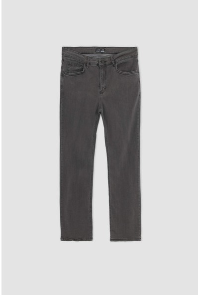 DeFacto Diago Comfort Fit Yüksek Bel Boru Paça Jean PANTOLON W7090AZ22SP