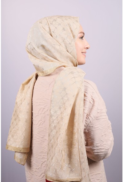 Armine Trend Violet Şal - Desen-03 - Renk-01