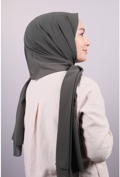 Levidor 13246 Düz Renk Lüx Şifon Şal - Desen-01 - Renk-40