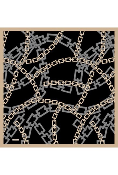 Armine Dj Sura Saf Ipek Eşarp - 2022 Ilk.-Yaz 8736D (S) - Renk-36