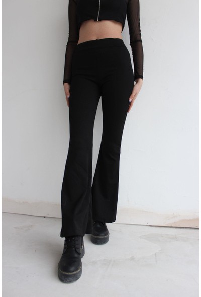 Look Kadiköy Fitilli Kaşkorse Ispanyol Pantolon