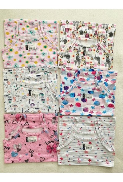 Tutku Ip Askılı Kız Çoçuk 12LI Atlet Tutku Ip Askılı Kız Çoçuk 12LI Atlet