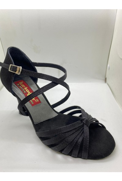Kırkayak Dans Ayakkabısı El Yapımı Ayakkabı Lara 39 Siyah