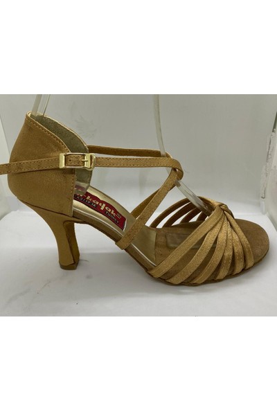 Kırkayak Dans Ayakkabısı El Yapımı Ayakkabı Lara 39 Ten