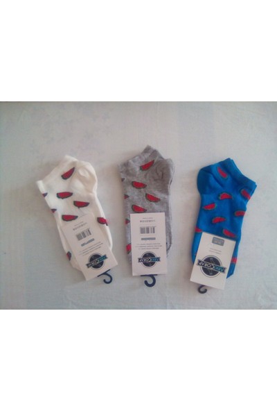 Arki 3 Adet Kadın Patik Çorap