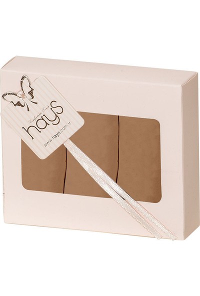 Hays Basic Cotton Kadın 3lü Kulot Hays Basic Cotton Kadın 3lü Kulot