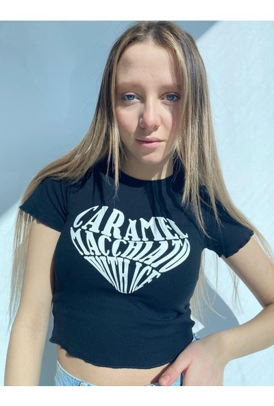 Look Kadiköy Caramel Crop