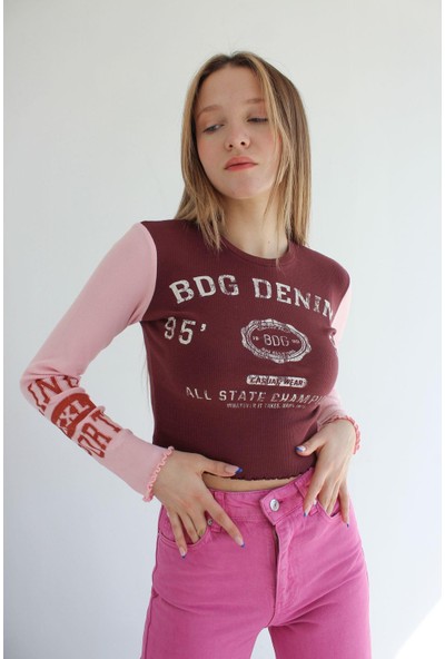 Look Kadiköy Bdg Denim Crop Look Kadiköy Bdg Denim Crop