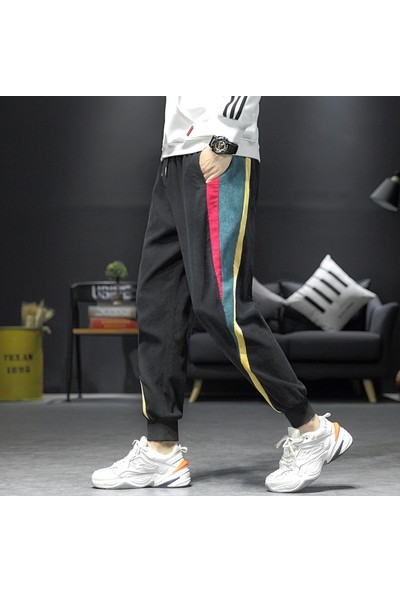 Generic Erkekler ve Kadınlar Kalça Kalça Pantolon Renk Blok Patchwork Kadife Kargo Harem Pantolon Streetwear Harajuku Jogger Sweatpant Pamuk Pantolon | Harem Pantolon (Yurt Dışından) Generic Erkekler ve Kadınlar Kalça Kalça Pantolon Renk Blok Patchwork Kadife Kargo Harem Pantolon Streetwear Harajuku Jogger Sweatpant Pamuk Pantolon | Harem Pantolon (Yurt Dışından)