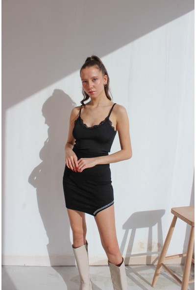 Look Kadiköy Taşlı Etek