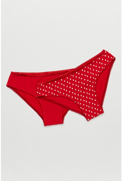 Hays Kadın Pamuklu Brazilian Külot