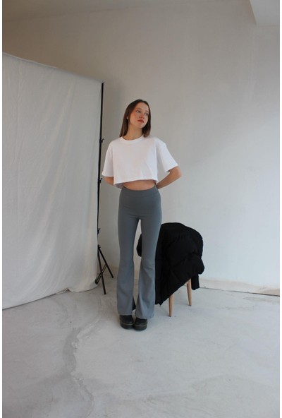 Look Kadiköy Ispanyol Kaşkorse Pantolon