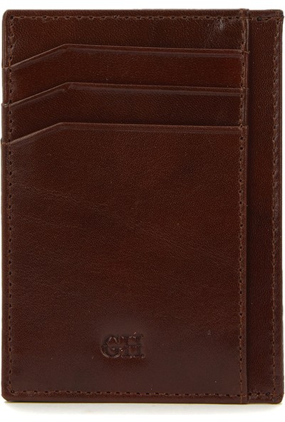George Hogg Taba Erkek Deri Kartlık George Hogg Taba Erkek Deri Kartlık
