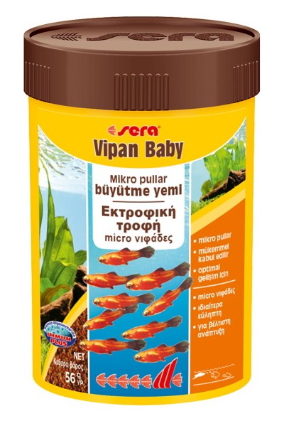 Sera Vipan Baby 100 ml 56 Gr-Zoo Sera Vipan Baby 100 ml 56 Gr-Zoo