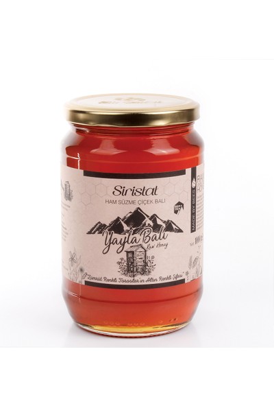 Ham Süzme Yayla Çiçek Balı 1000 gr Ham Süzme Yayla Çiçek Balı 1000 gr
