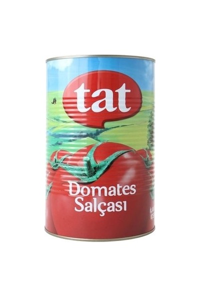 Tat Domates Salçası 4300 gr Tat Domates Salçası 4300 gr