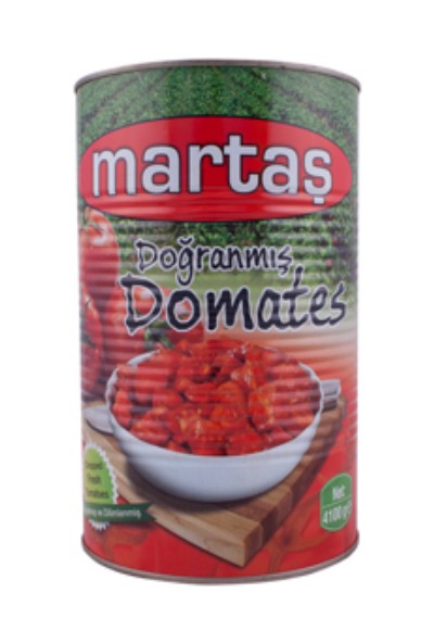 Martaş Doğranmış Domates 4100 gr