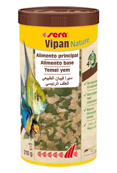 Sera Vipan Nature - 1000 Ml-Zoo
