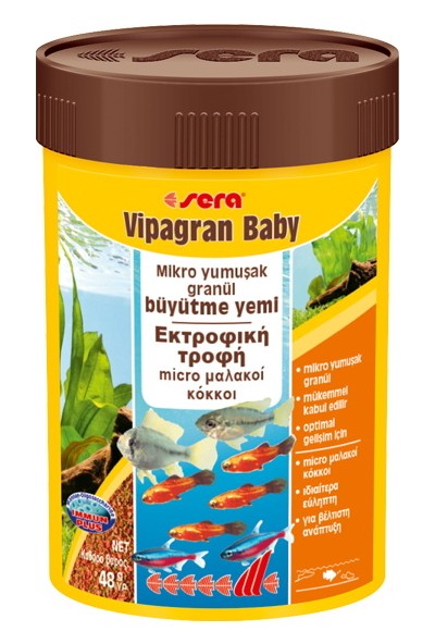 Sera Vipagran Baby 100 ml 48 Gr-Zoo Sera Vipagran Baby 100 ml 48 Gr-Zoo