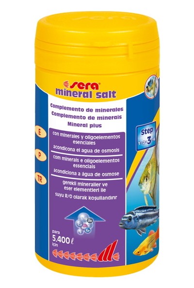 Sera Mineral Salt 250 Ml-Zoo