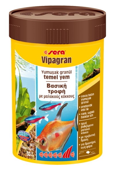 Sera Vipagran Nature 100 ml 30 Gr-Zoo Sera Vipagran Nature 100 ml 30 Gr-Zoo