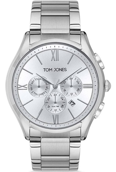 Tom Jones TJ.1.1990.01.MS Erkek Kol Saati
