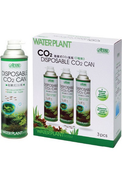 Xnews Ista Co2 Yedek Tüp 3 Lu Supply-Zoo