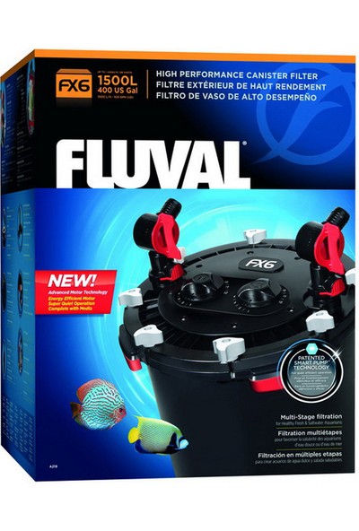 Xnews Fluval Fx6 Diş Filtre 3500L/H-ZOO