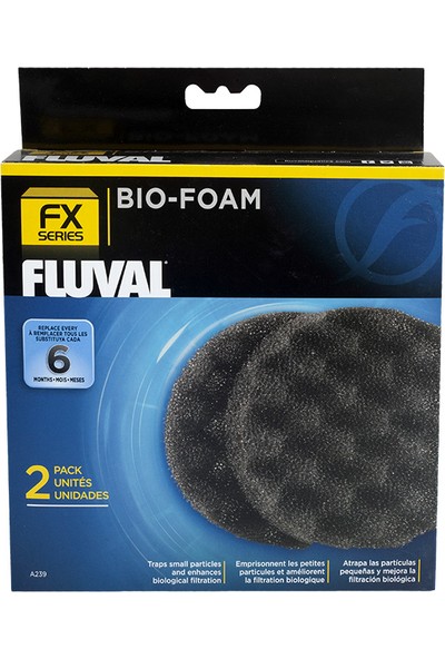 Xnews Fluval Fx5/fx6 Biyolojik Sünger-Zoo