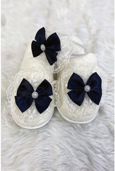 Lohusa Hamile Lh 337 Lacivert Lohusa Tac ve Terlik Seti Lohusa Hamile Lh 337 Lacivert Lohusa Tac ve Terlik Seti