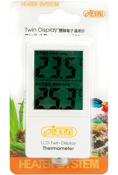 Xnews Ista Çift Göstergeli LCD Panelli Derece-Zoo