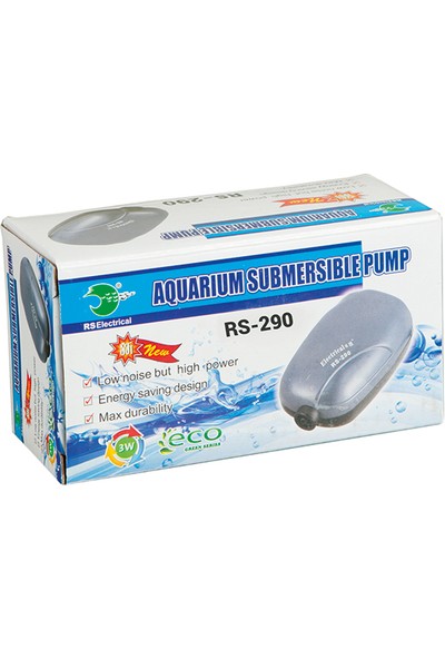 Xnews RS-290 Hava Motoru 3W Tek ÇIKIŞ(100)-ZOO