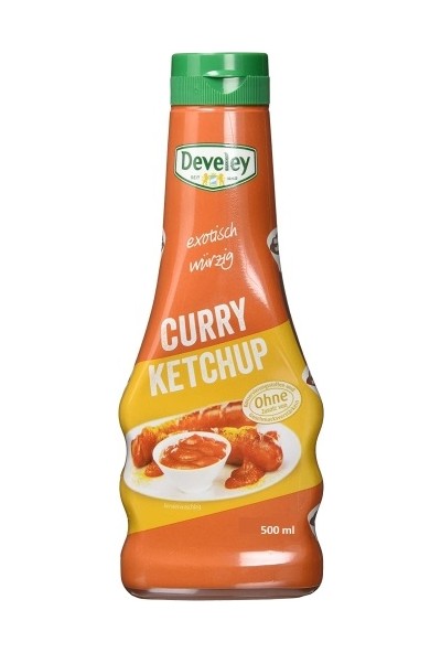 Develey Unser Original Curry Ketchup Develey Unser Original Curry Ketchup