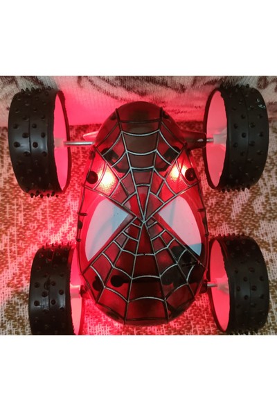Spiderman Spıdwer Man Orümcek Araba
