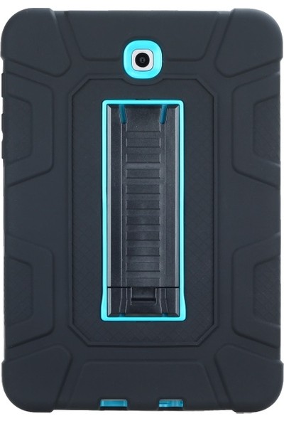 Hello-U Galaxy Tab S2 8.0 T710 T715 Için Düşmeye Dayanıklı Pc + Tpu Standlı Tablet Kılıfı - Yeşil (Yurt Dışından) Hello-U Galaxy Tab S2 8.0 T710 T715 Için Düşmeye Dayanıklı Pc + Tpu Standlı Tablet Kılıfı - Yeşil (Yurt Dışından)