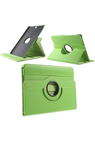 Hello-U Galaxy Tab S2 9.7 T810 T815 Için Döner Standlı Deri Tablet Kılıfı - Yeşil (Yurt Dışından) Hello-U Galaxy Tab S2 9.7 T810 T815 Için Döner Standlı Deri Tablet Kılıfı - Yeşil (Yurt Dışından)