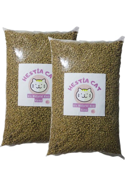 Hestia Bio Natural Kedi Kumu 20 Lt