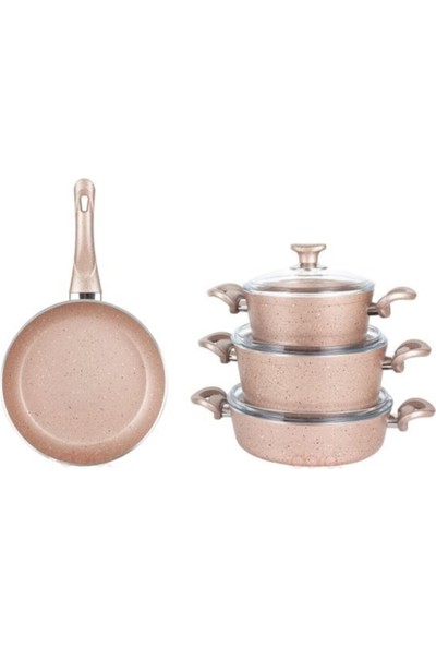 Mutfak Mutfak Mutfak Mutfak mutfak Inhouse Titanyum Gül Kurusu Granit Tencere Seti Mutfak Mutfak Mutfak Mutfak mutfak Inhouse Titanyum Gül Kurusu Granit Tencere Seti