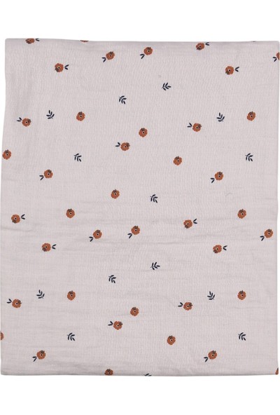Elifa Baby 130X130 Çok Amaçlı Müslin Örtü