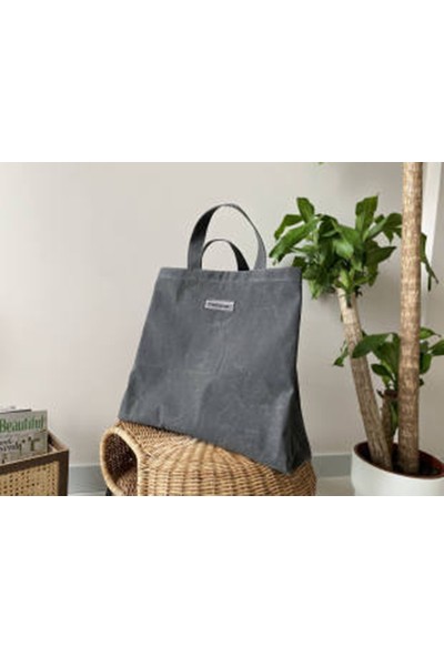 Rossbennard Gross Mumlu Kanvas Omuz Çantası Tote Bag