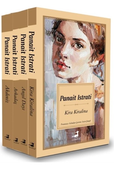 Panait Istrati (4 Kitap Takım) - Panait Istrati