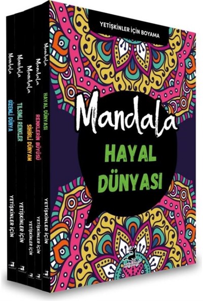 Mandala (5 Kitap Takım) Mandala (5 Kitap Takım)