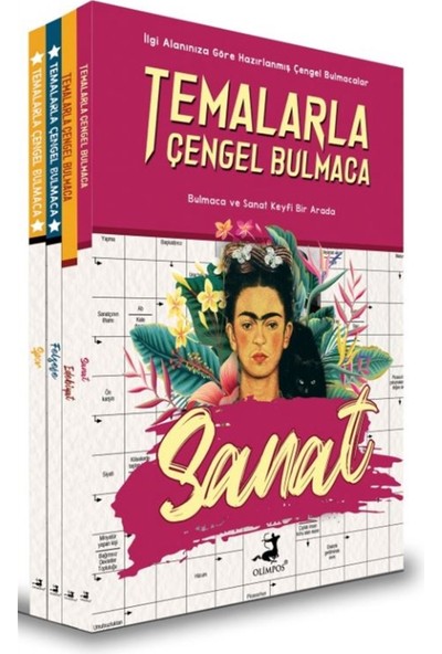 Temalarla Çengel Bulmaca (4 Kitap Takım)